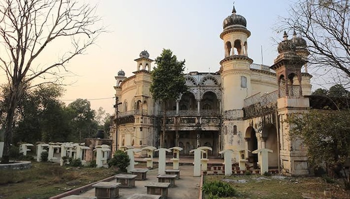 Venkat Bhavan built by Maharaja Venkat Raman Singh in 1908 Rewa Riyasat ...