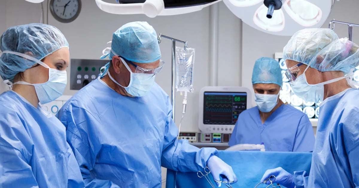 Nepal doctors took out a bottle of vodka performing a stomach surgery ...