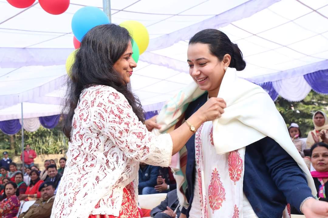 Women s Day Special and Cancer Survivor dharamshala SDM Shilpi Beakta ...