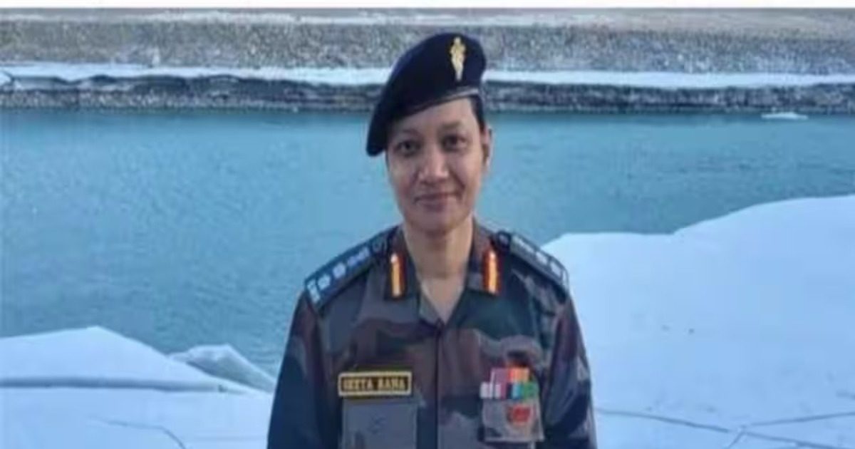First woman officer colonel getter rana to take over command of an ...