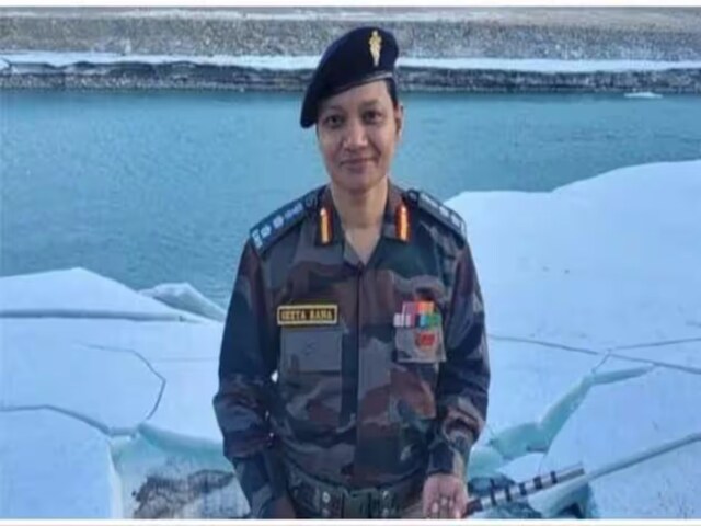 First woman officer colonel getter rana to take over command of an ...