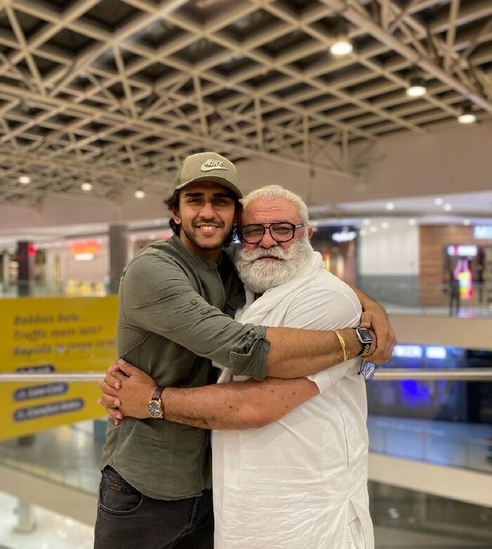 Yuvraj Singh Not only son Yograj Singh has two more sons one is Yuvi real brother and the other ...