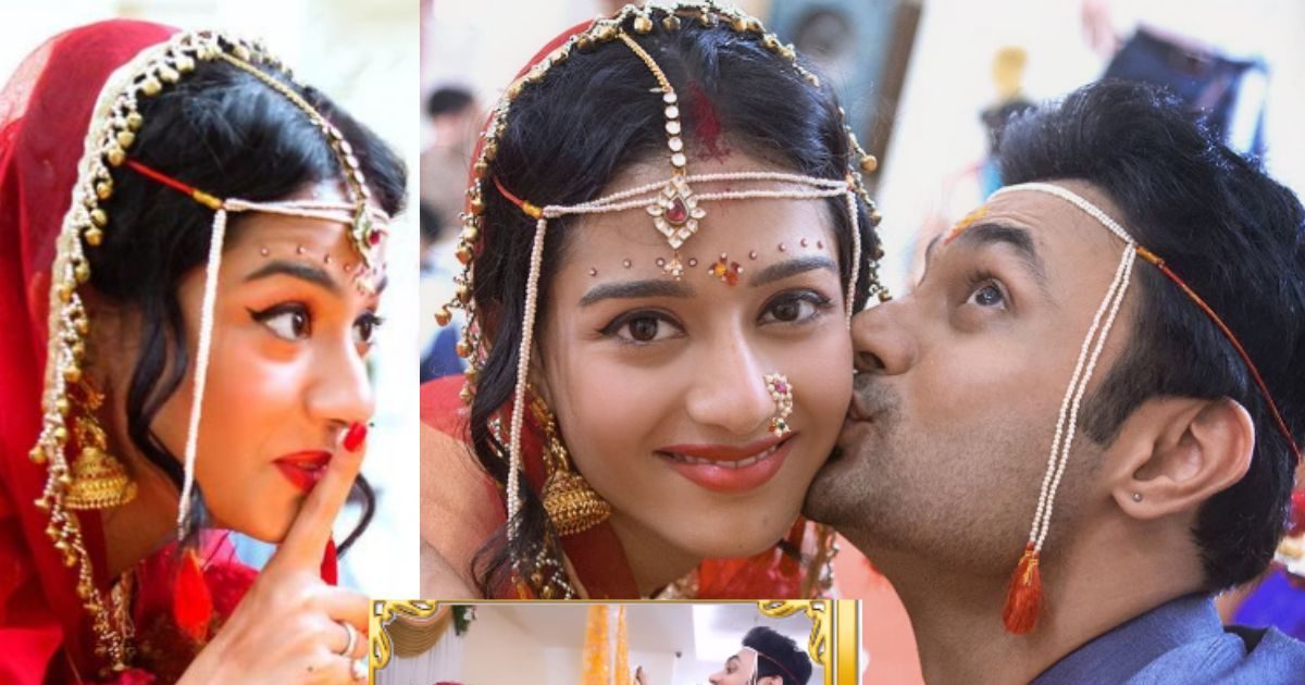 बहन ने दी धोती, दादर से खरीदी साड़ी, अमृता-अनमोल ने गुपचुप शादी की कर ...