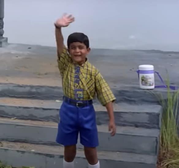 Sooryavansham Amitabh Bachchan aka Bhanu Pratap grand son Ananda ...