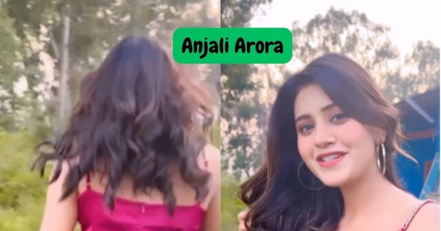 Kachha badam girl anjali arora killer look latest reel on tere naal ...