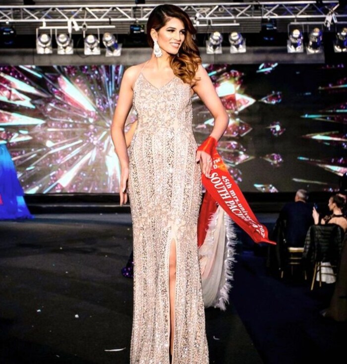 Apoorva rai successfull business women represent india in Mrs Universe ...