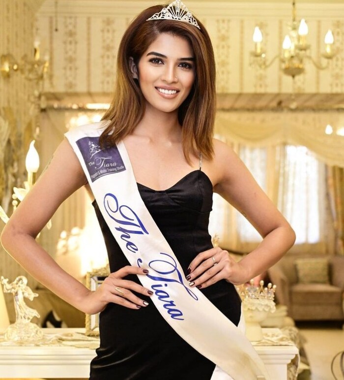 Apoorva rai successfull business women represent india in Mrs Universe ...