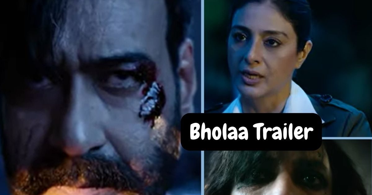 Bholaa Trailer Out: फिर भिड़ेंगे अजय देवगन और तब्बू, खूंखार एक्‍शन और ...