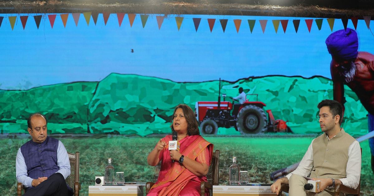 Chaupal 2023: चौपाल में राघव चड्डा बोले- केजरीवाल ही दे सकते हैं बीजेपी ...