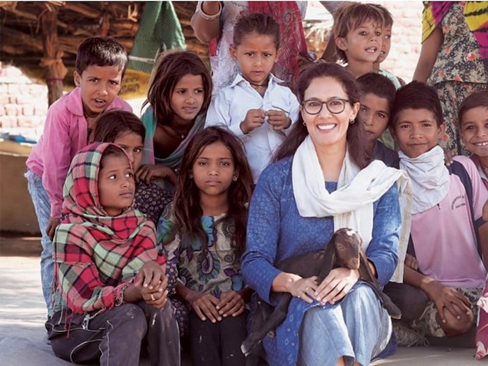 Success story India first female sarpanch Chhavi Rajawat with MBA ...