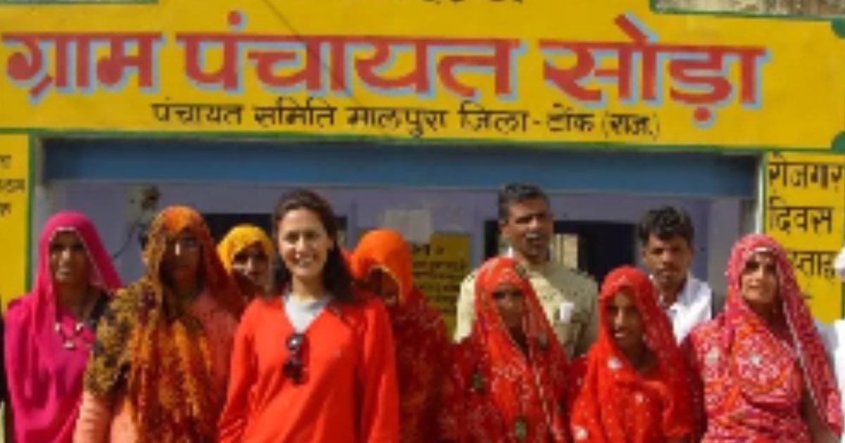 India s first female MBA sarpanch Chhavi Rajawat transformed Soda ...