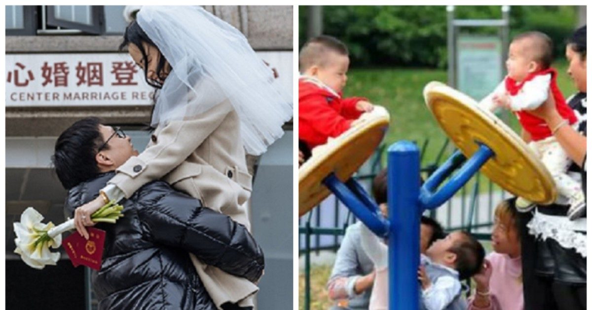 China Cracks Down On Costly Bride Price Custom To Boost Falling Birth