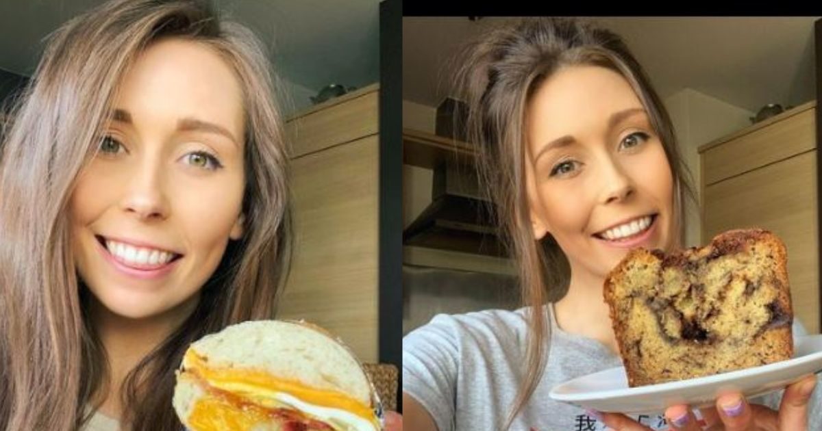 Women scared eat potatoes but become karorpati food bloger Elouise Head ...