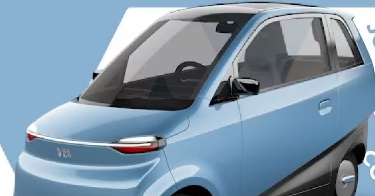 Solar powered eva electric car price specification booking online ...