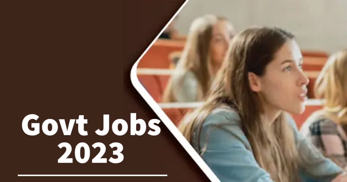 sarkari naukri 2023 ntro indian railway psu govt schools opening govt jobs vacancy teacher and ...