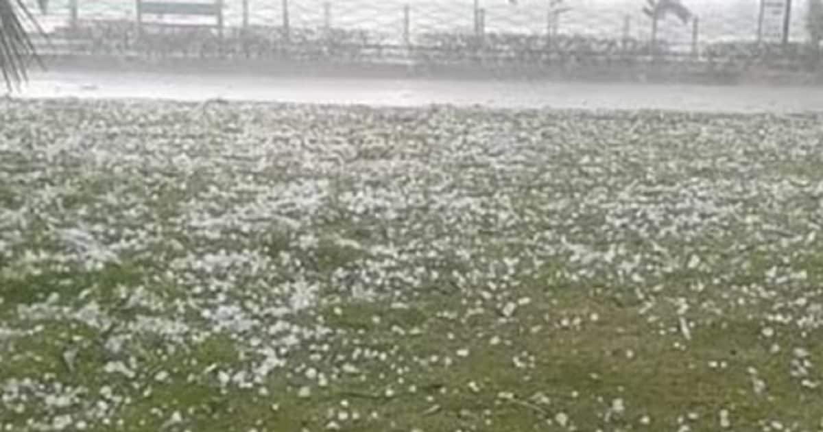 Explainer : कैसे होती है ओलों की बारिश, आसमान में कैसे बनती है बर्फ और ...