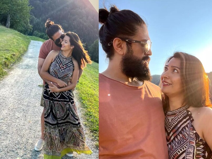 Happy birthday radhika pandit And Kgf star yash love Story Its all ...