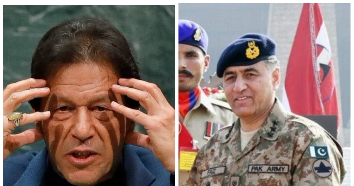 Imran khan fir filled against former pakistan pm with 250 allies ...