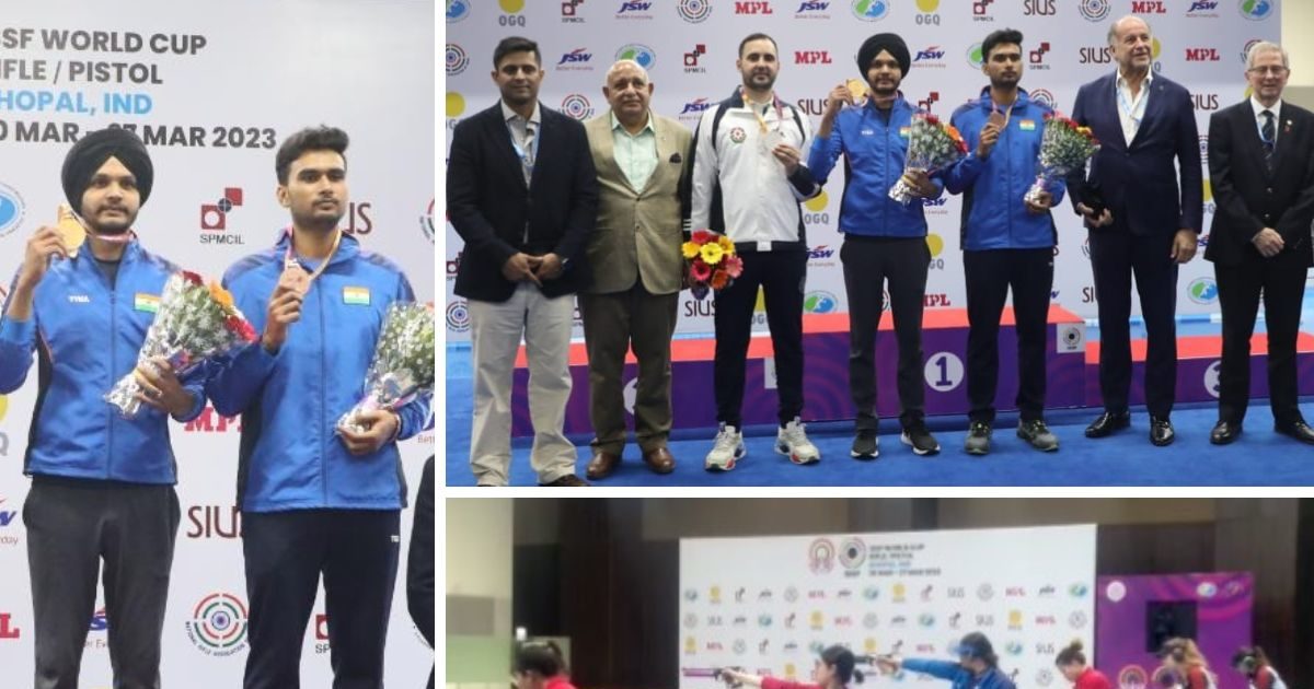 ISSF Shooting World Cup: भारत ने लहराया परचम जीते 2 पदक, गोल्ड मेडल पर ...