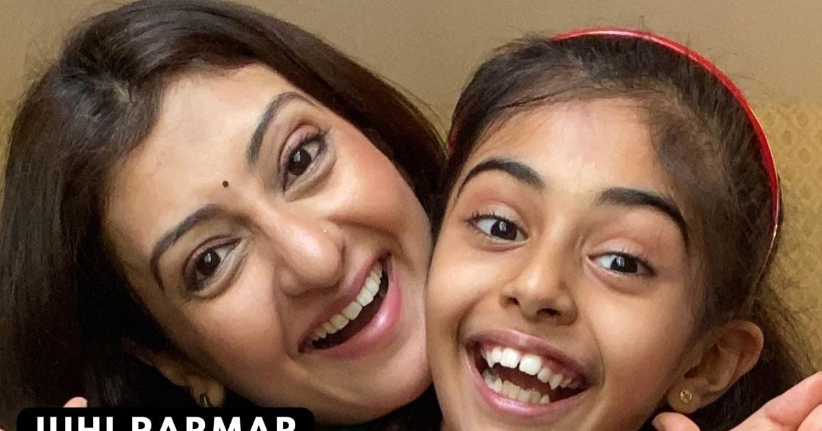 Kumkum fame Juhi parmar celebrating life with daughter after divorce to ...
