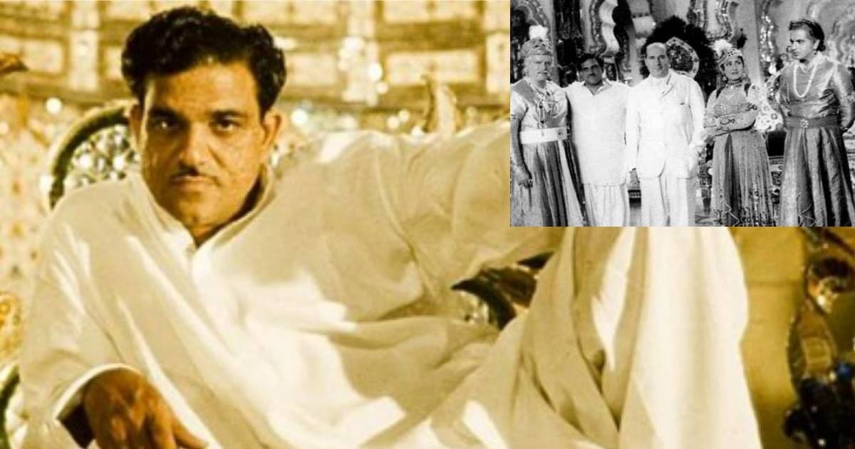 Mughal e azam director k asif married four times firstly hindu girl dilip kumar brother in law ...