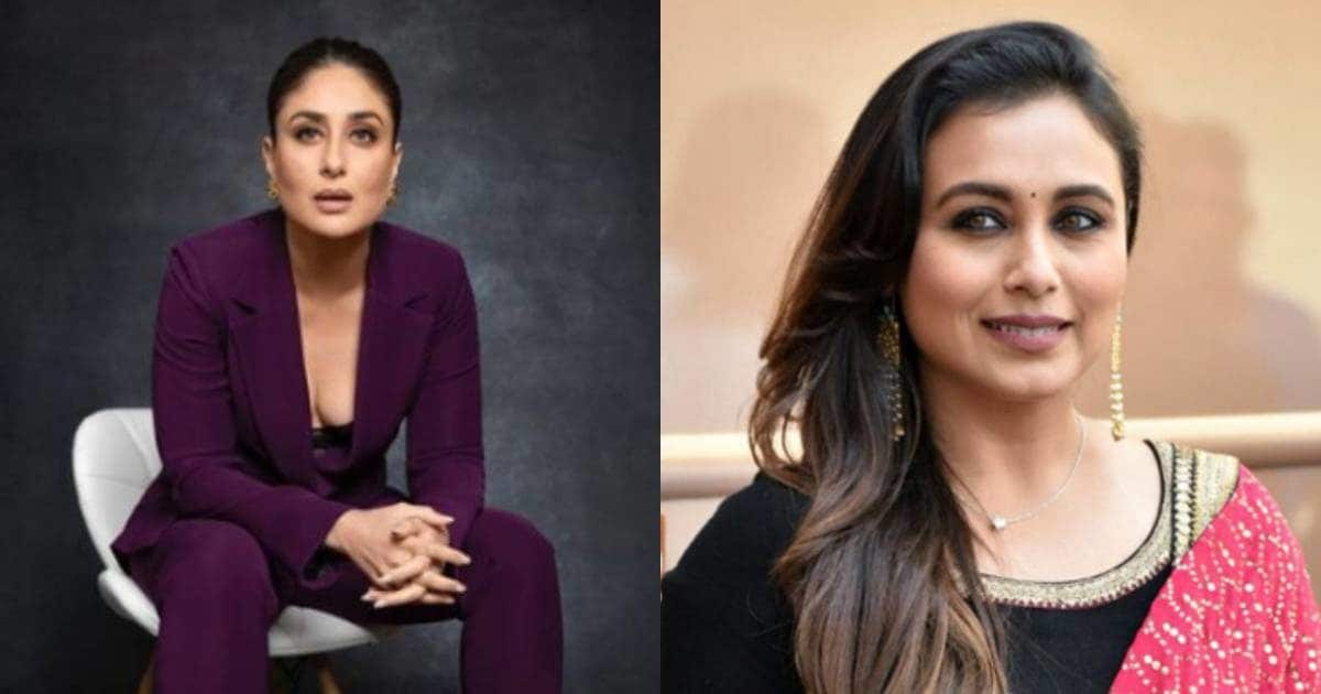 Rani Mukherji opens up about Kareena Kapoor khan relationship with ...