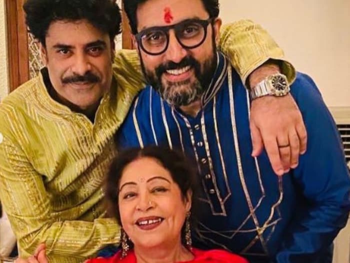 Where is Kirron Kher first husband Gautam Berry businessman cum film ...