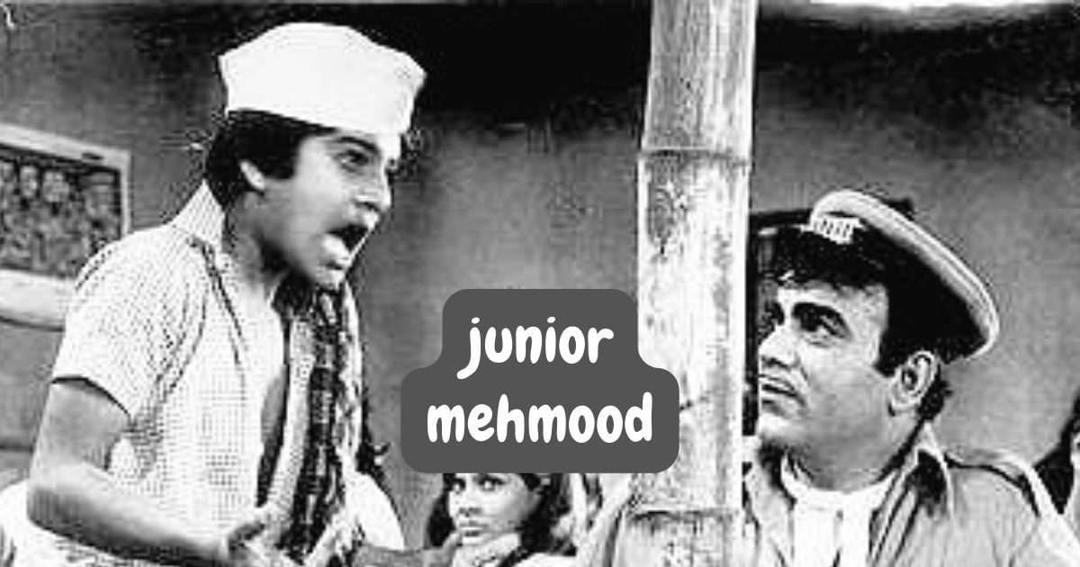 Naeem sayyed dances once on hum kale hain to and got junior mehmood title from actor memorable ...