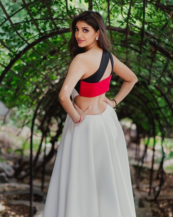 Bhallaldev aka Rana Daggubati wife Miheeka Bajaj looks stunning know ...