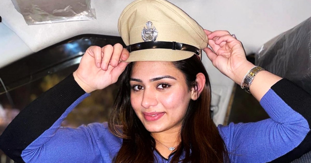 Rajasthan police suspended beautiful si and wrestler naina kanwal after ...