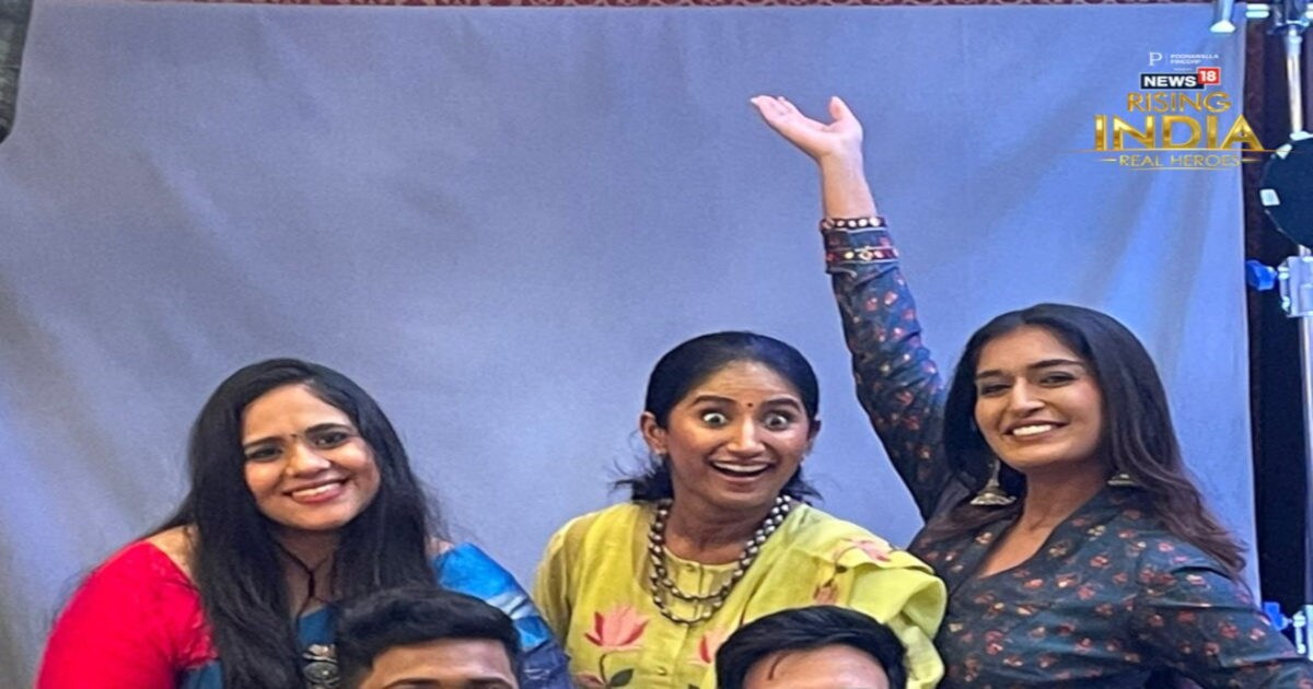 Rising India 2023 के मंच पर इंडिया के ट्रेंड सेटर इन्फ्लुएंसर्स ने शेयर ...