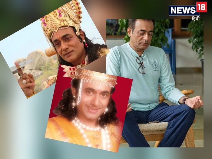 Nitish Bhardwaj got Lord Krishna role in BR Chopra Mahabharat by luck very true story with ...