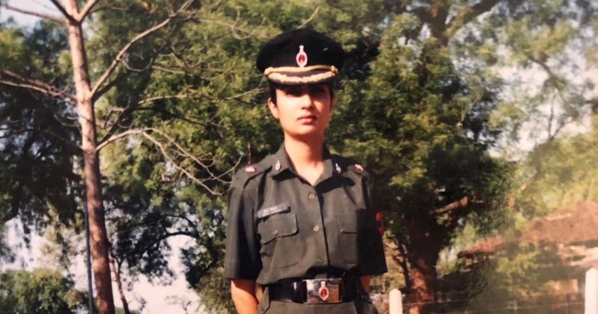 Success story major priya jhingan first lady cadet to join indian army ...
