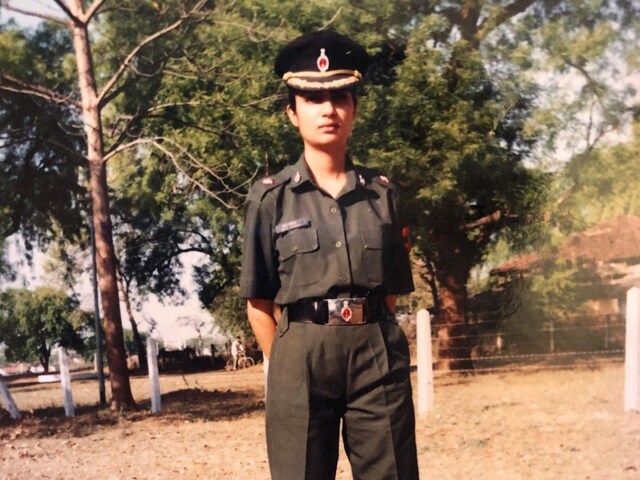 Success story major priya jhingan first lady cadet to join indian army ...