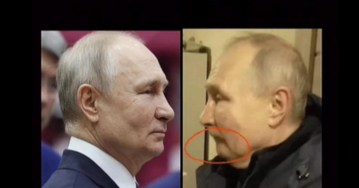 व्लादिमिर पुतिन नहीं मारियुपोल में था 'हमशक्ल', चौंकाने वाले दावे से ...