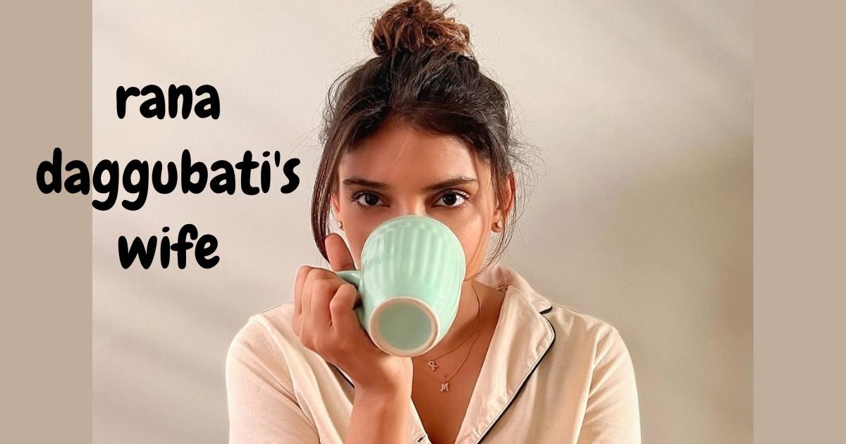 Bhallaldev aka Rana Daggubati wife Miheeka Bajaj looks stunning know ...