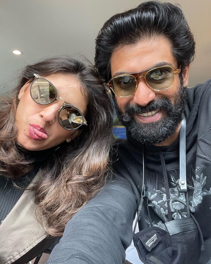 Bhallaldev aka Rana Daggubati wife Miheeka Bajaj looks stunning know ...
