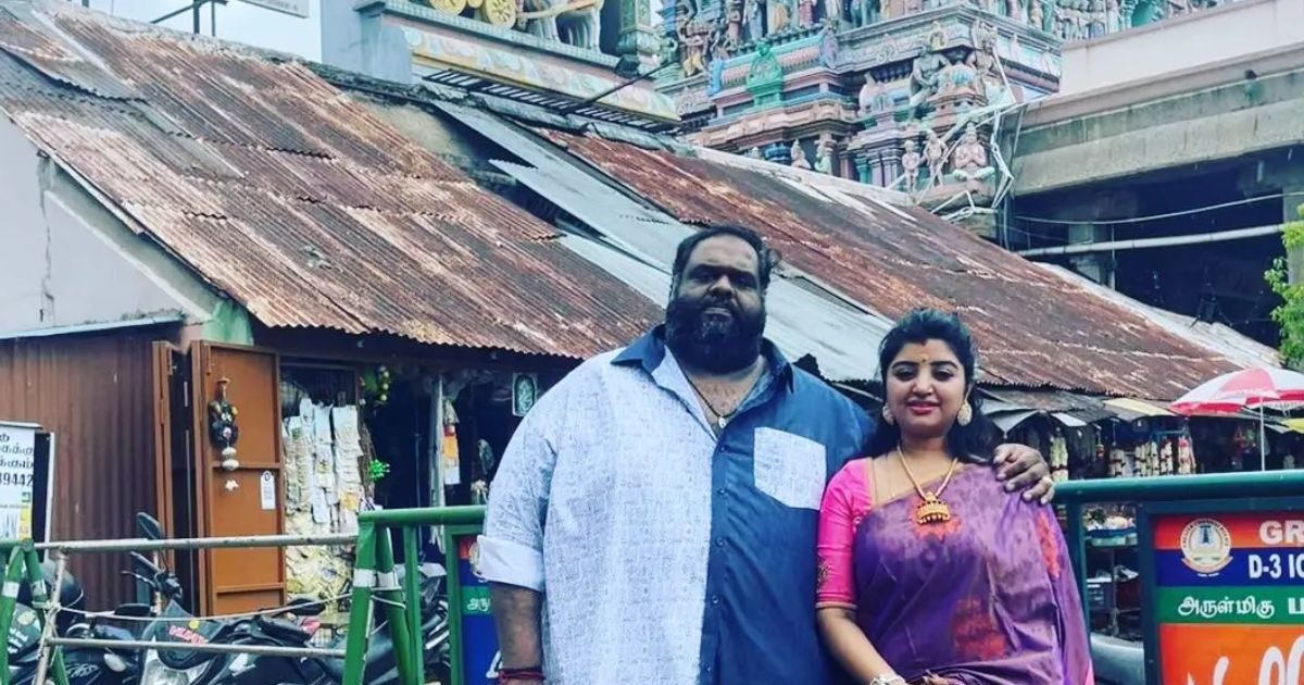 साउथ एक्ट्रेस के लिए दूसरे पति ने कही दिल की बात, कहा- 'दर्द के बिना ...