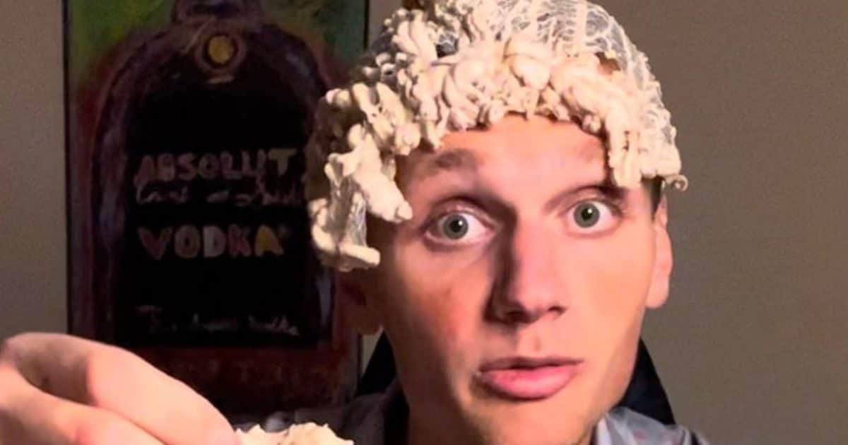 Man eats raw heart liver and private parts of bull to get superpowers ...