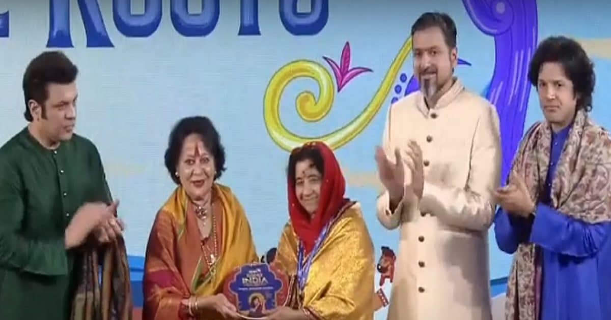 Rising India 2023 के मंच पर सजी संगीत की महफिल, रिक्‍की केज और अली ...