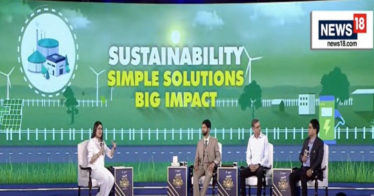 Rising India 2023 के मंच पर पर्यावरण से लेकर खेती पर बोले एक्सपर्ट ...