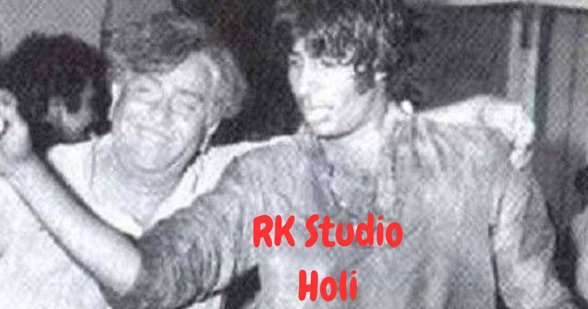 Rk studio holi celebration famous in bollywood sold out in 2019 once nargis helped raj kapoor to ...