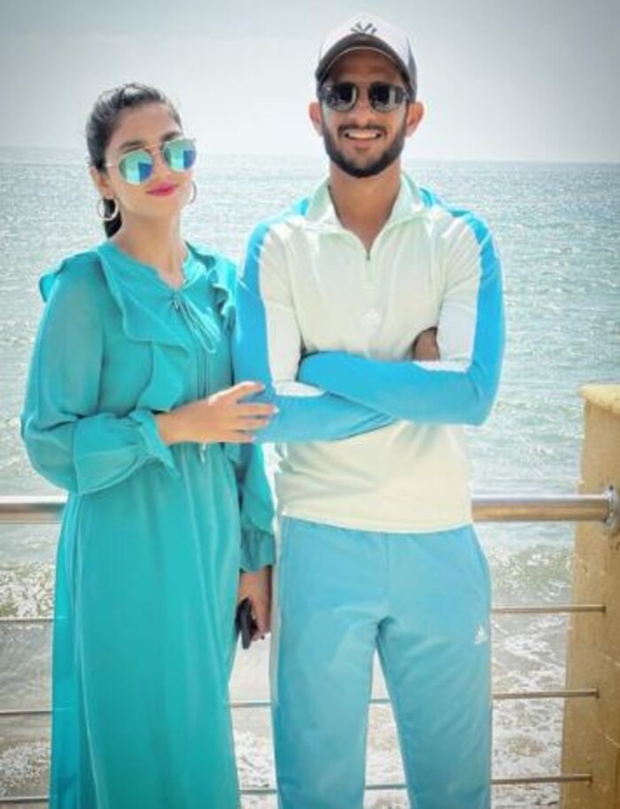 Page-2 - Pakistani hasan ali beautiful Indian wife shamiya arzoo ardent ...