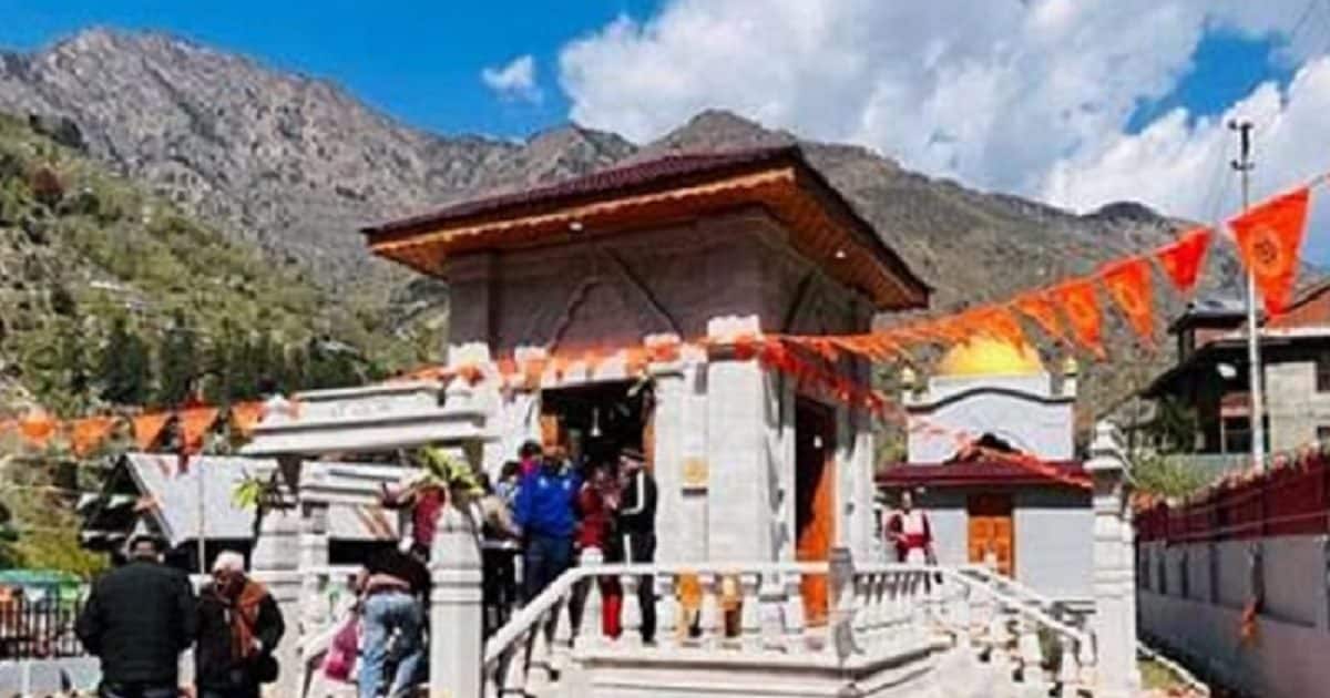 explainer know about 2400 year old kashmir sharda peeth sarawati temple ...