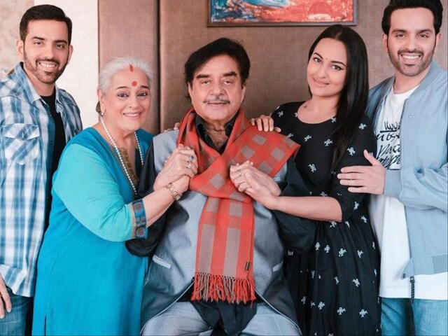 Shatrughan Sinha extramarital affair with reena roy being married ...