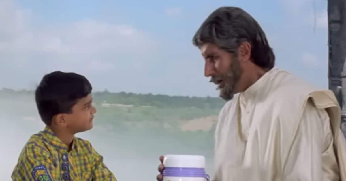Sooryavansham Amitabh Bachchan aka Bhanu Pratap grand son Ananda ...