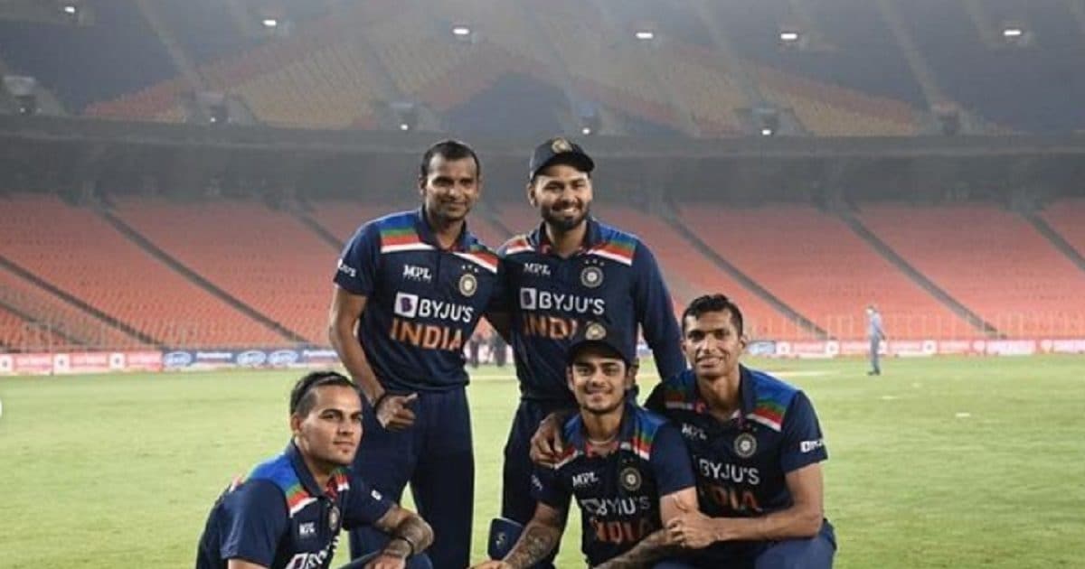 T Natarajan Factory Labourer son who made debut on last australia tour ...