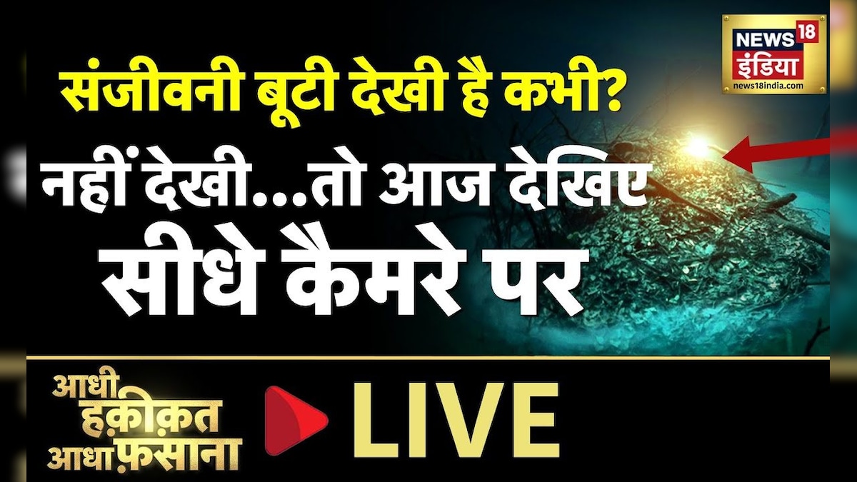 Aadhi Haqeeqat Aadha Fasana LIVE : आज मिलेगी संजीवनी बूटी ...