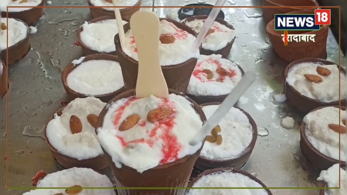 मुरादाबाद की मशहूर कुल्हड़ वाली 'रबड़ी और लस्सी' का हर कोई दीवाना ...