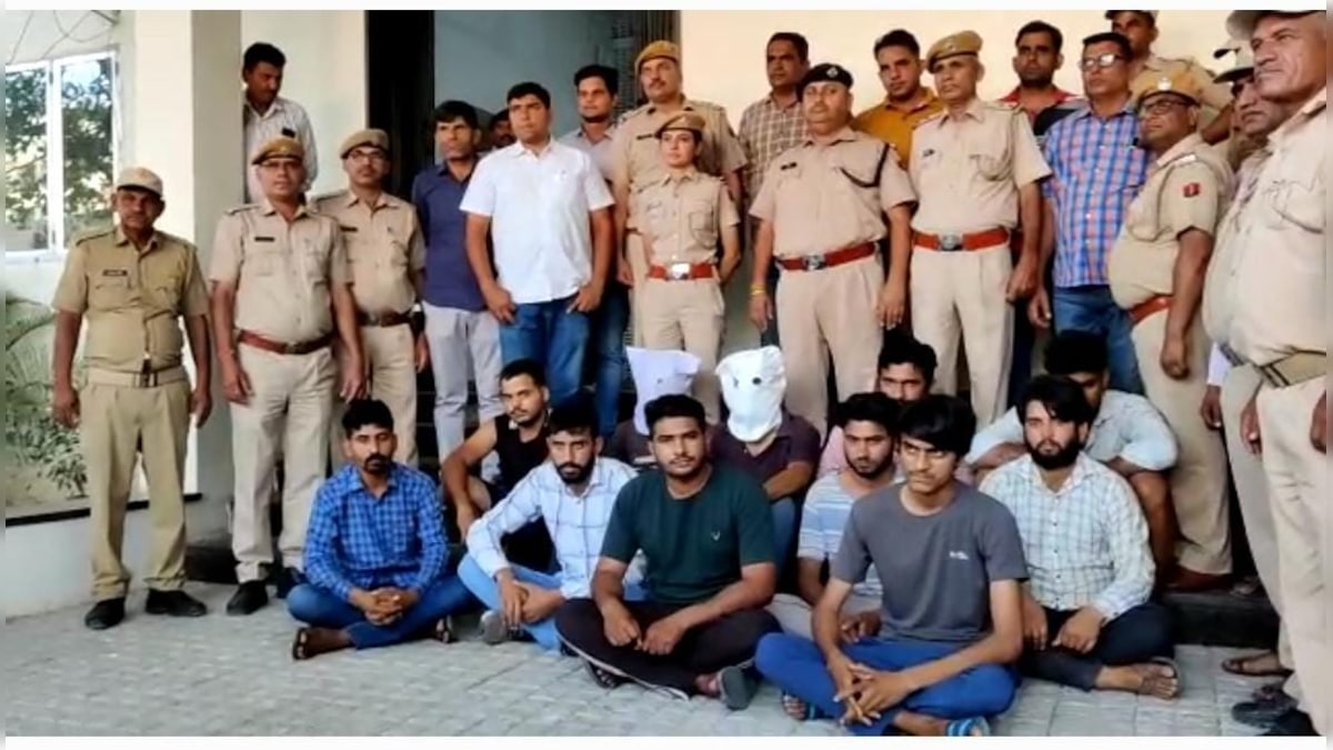 Sikar Crime News सीकर पुलिस ने 60 लाख की लूट का किया खुलासा 24 घंटे